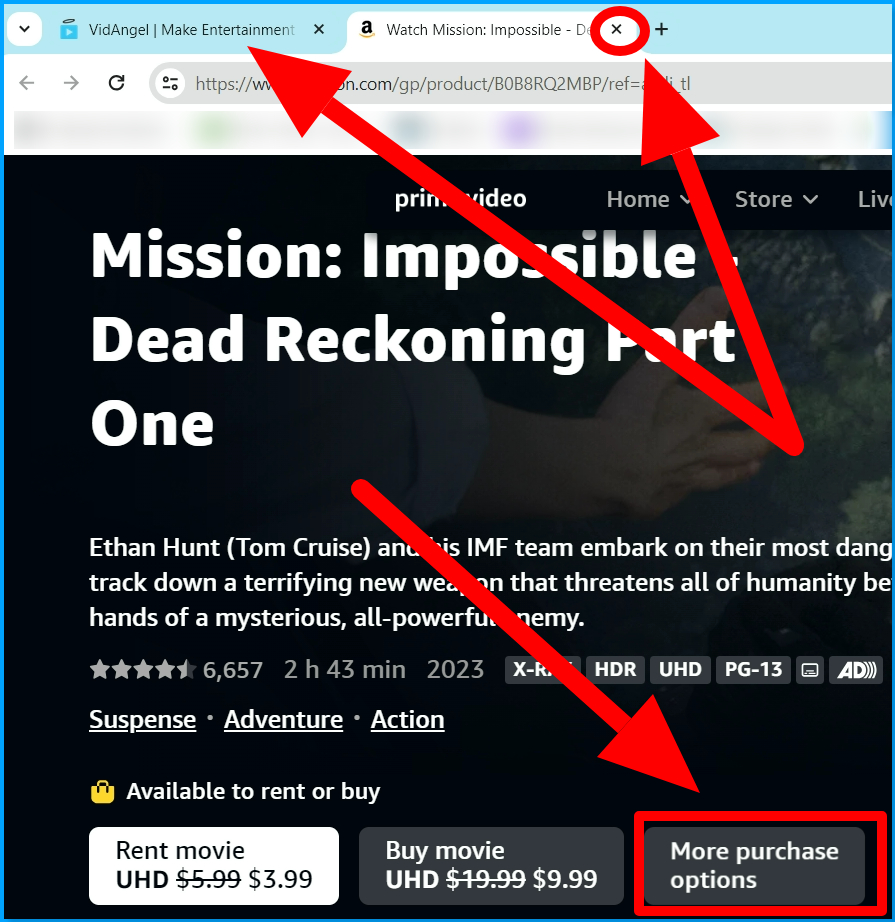 How do I filter Amazon Video rentals or purchases with VidAngel? – VidAngel